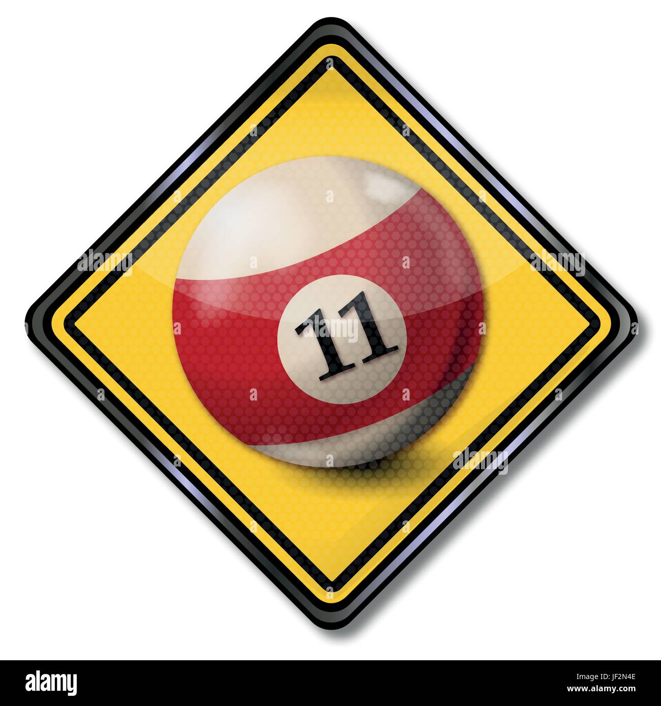 Number plate 11 Stock Vector Images - Alamy