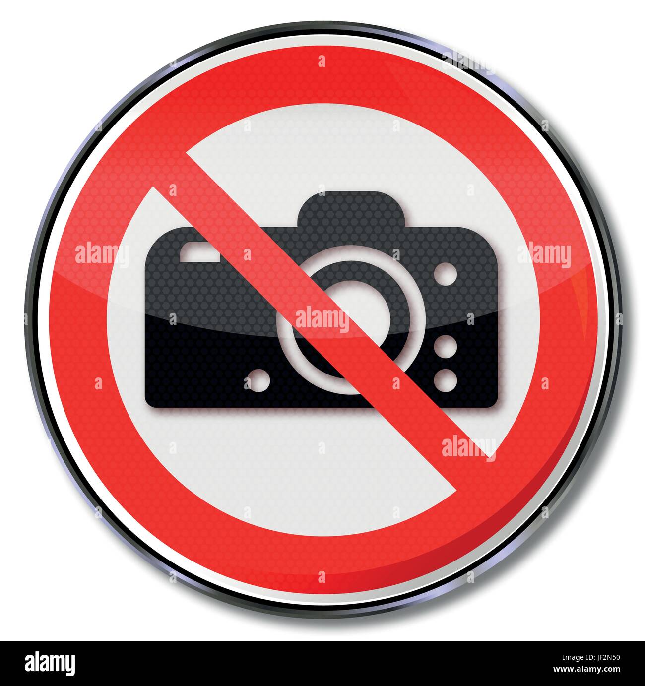 Fotoverbot Stock Vector Images - Alamy