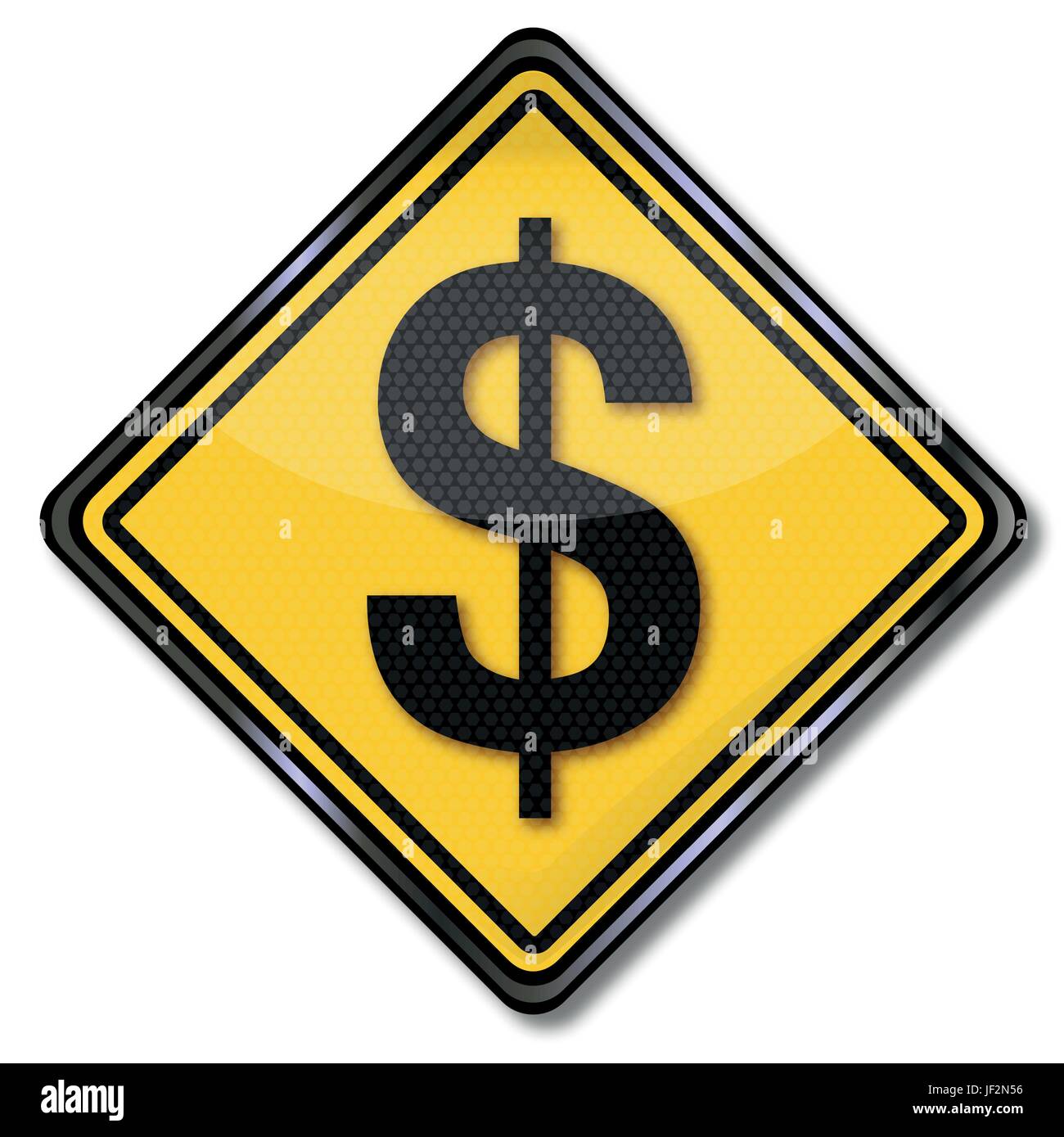 Gold shield dollar sign Stock Vector Images - Alamy