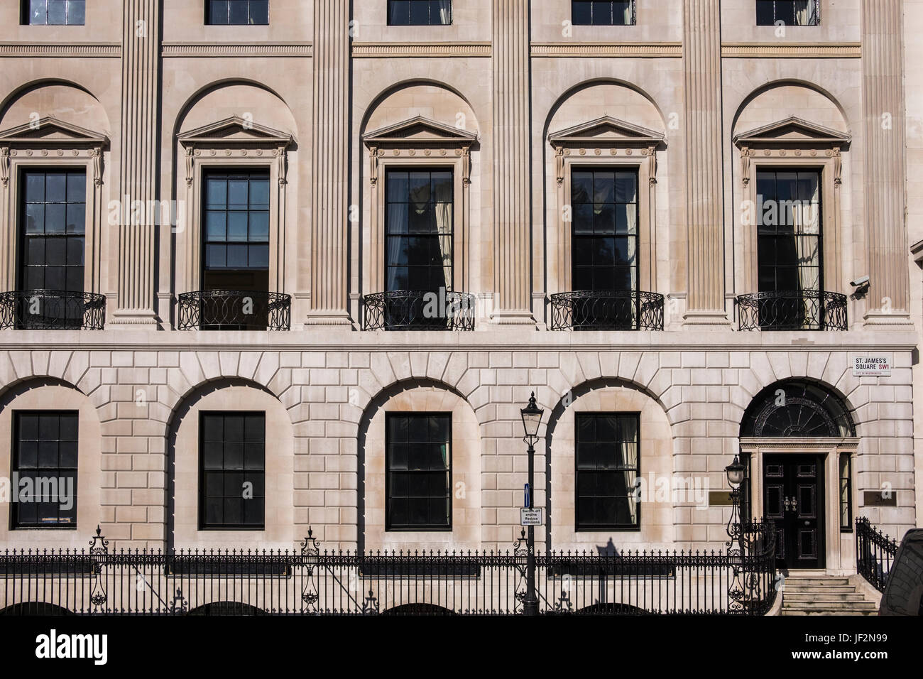 St James's Square is the only square in the exclusive St James's ...