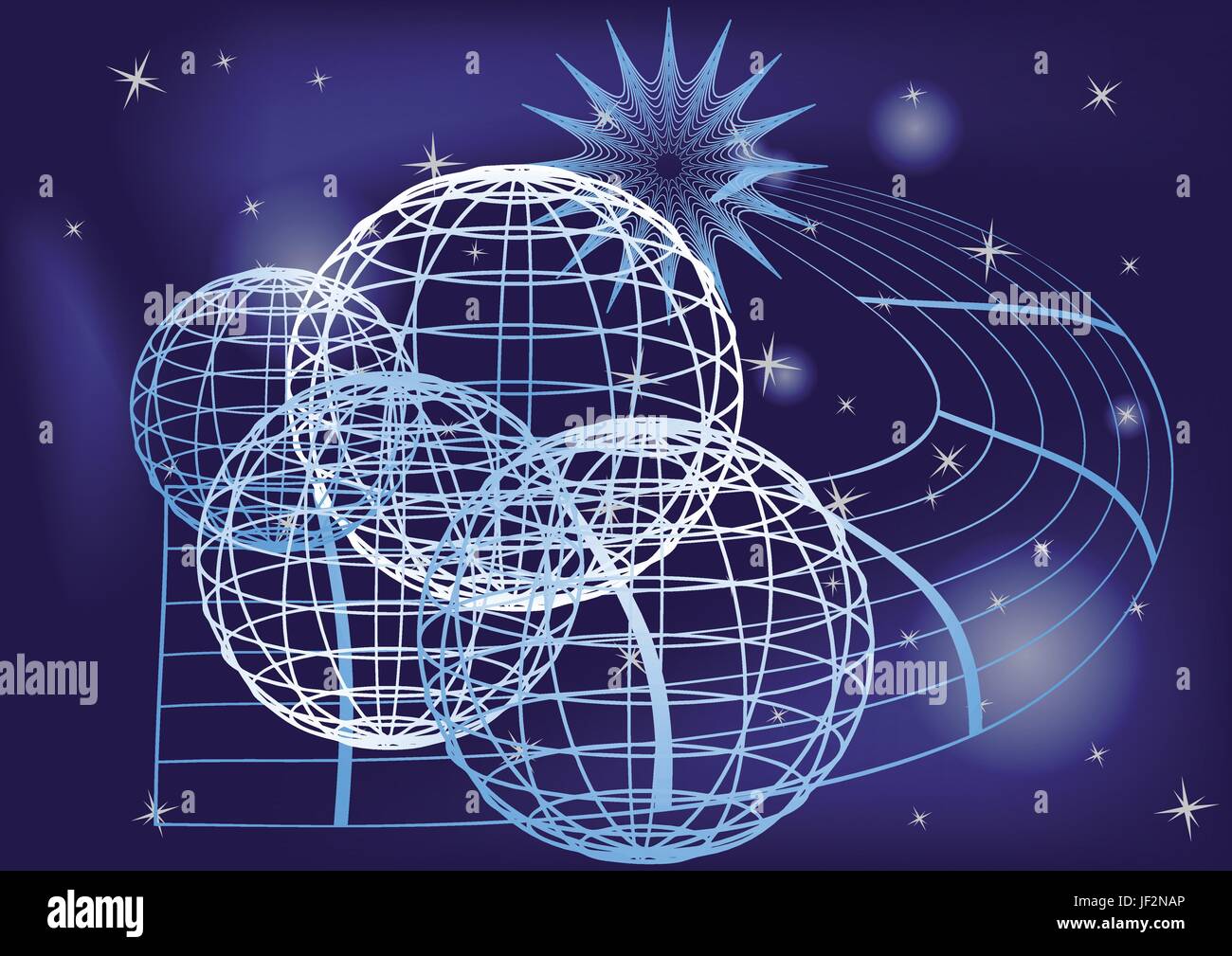 space, universe, cosmos, fantasy, illustration, abstract, galaxy, solar ...