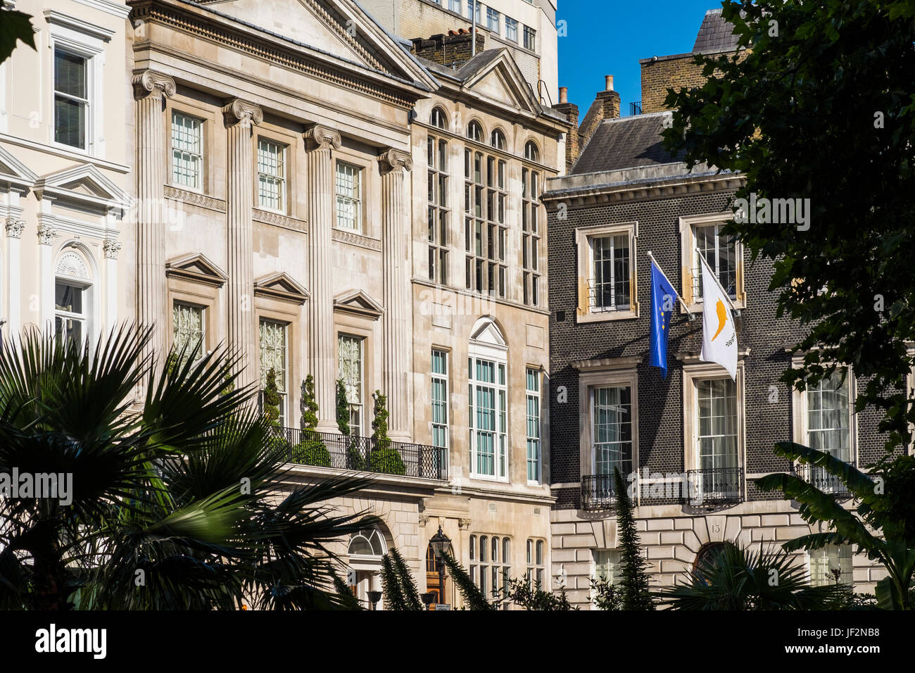 St James's Square is the only square in the exclusive St James's ...
