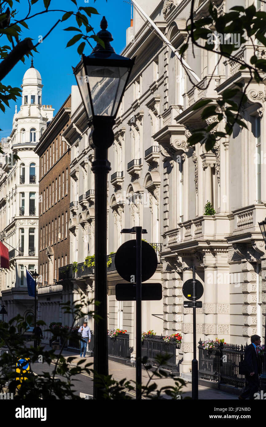 King Street, St.James's district, City of Westminster, London, England ...