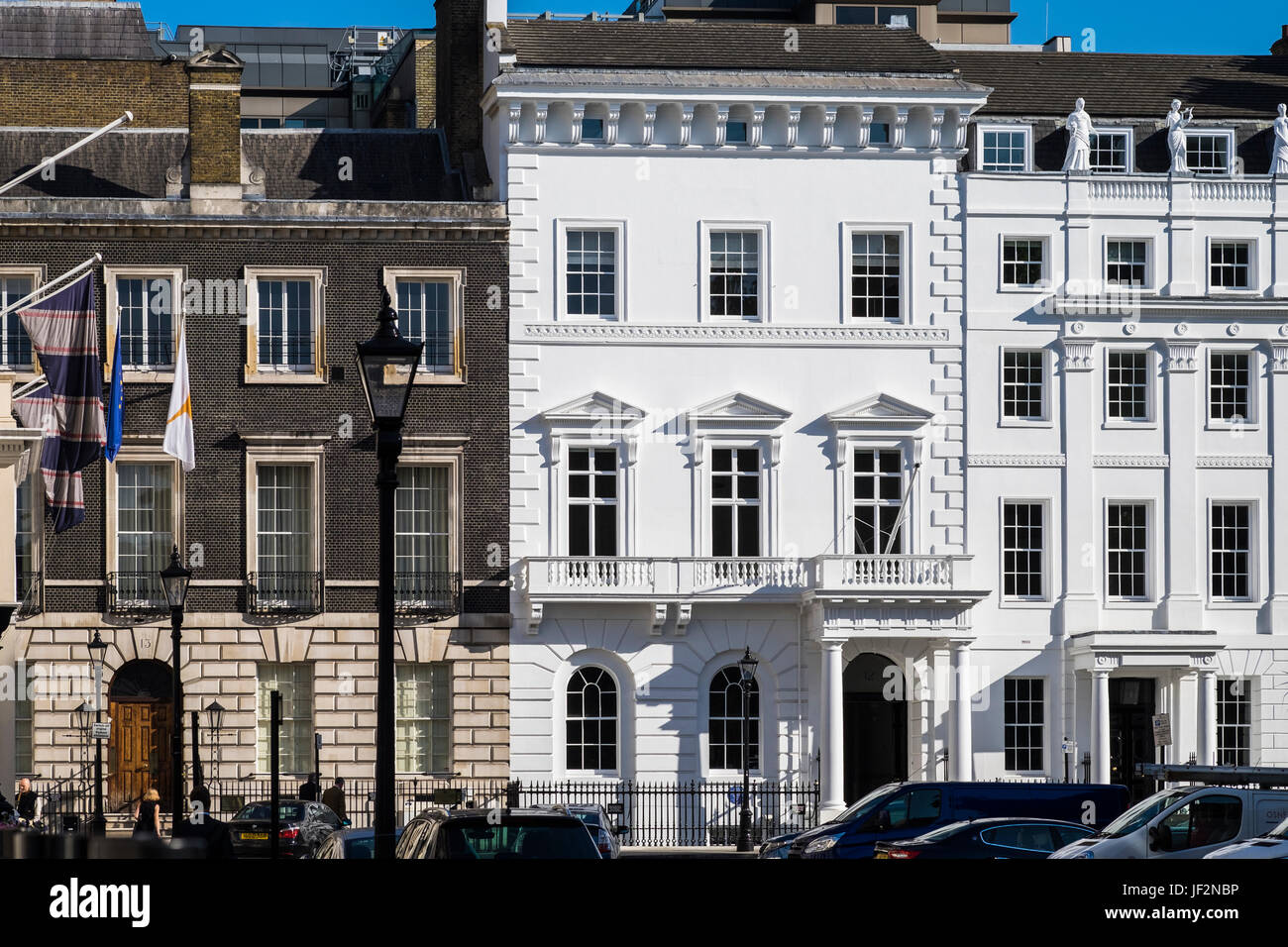St James's Square is the only square in the exclusive St James's ...