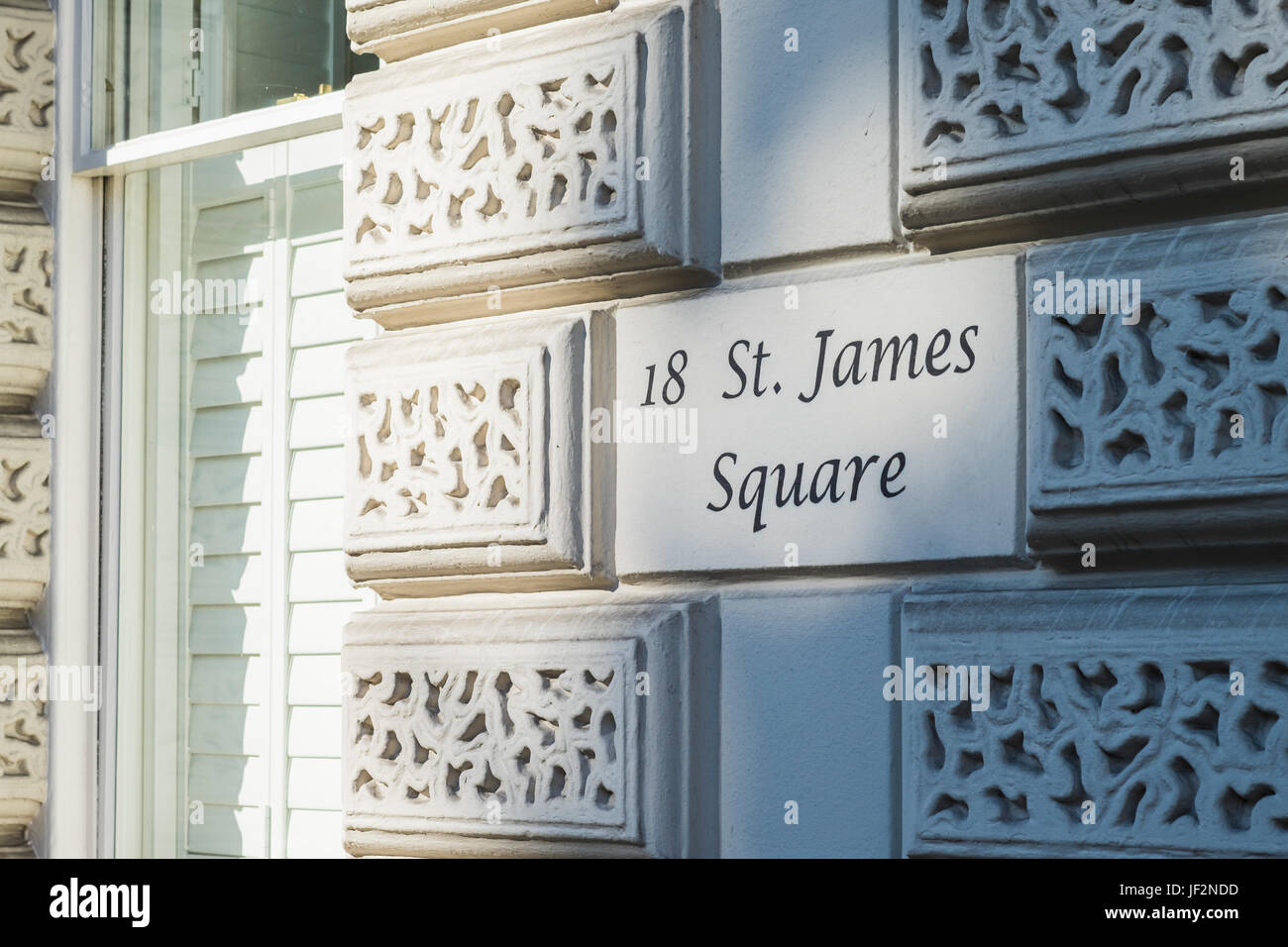 St James's Square is the only square in the exclusive St James's ...