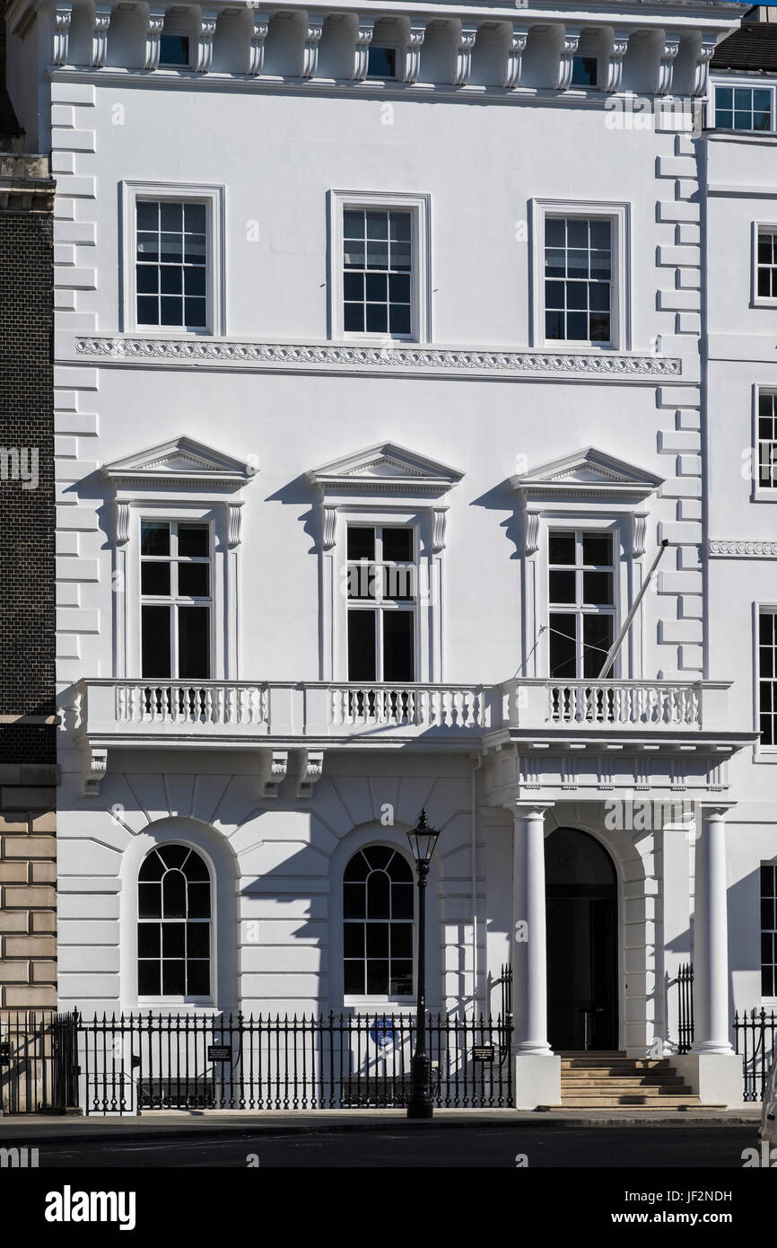 St James's Square is the only square in the exclusive St James's ...