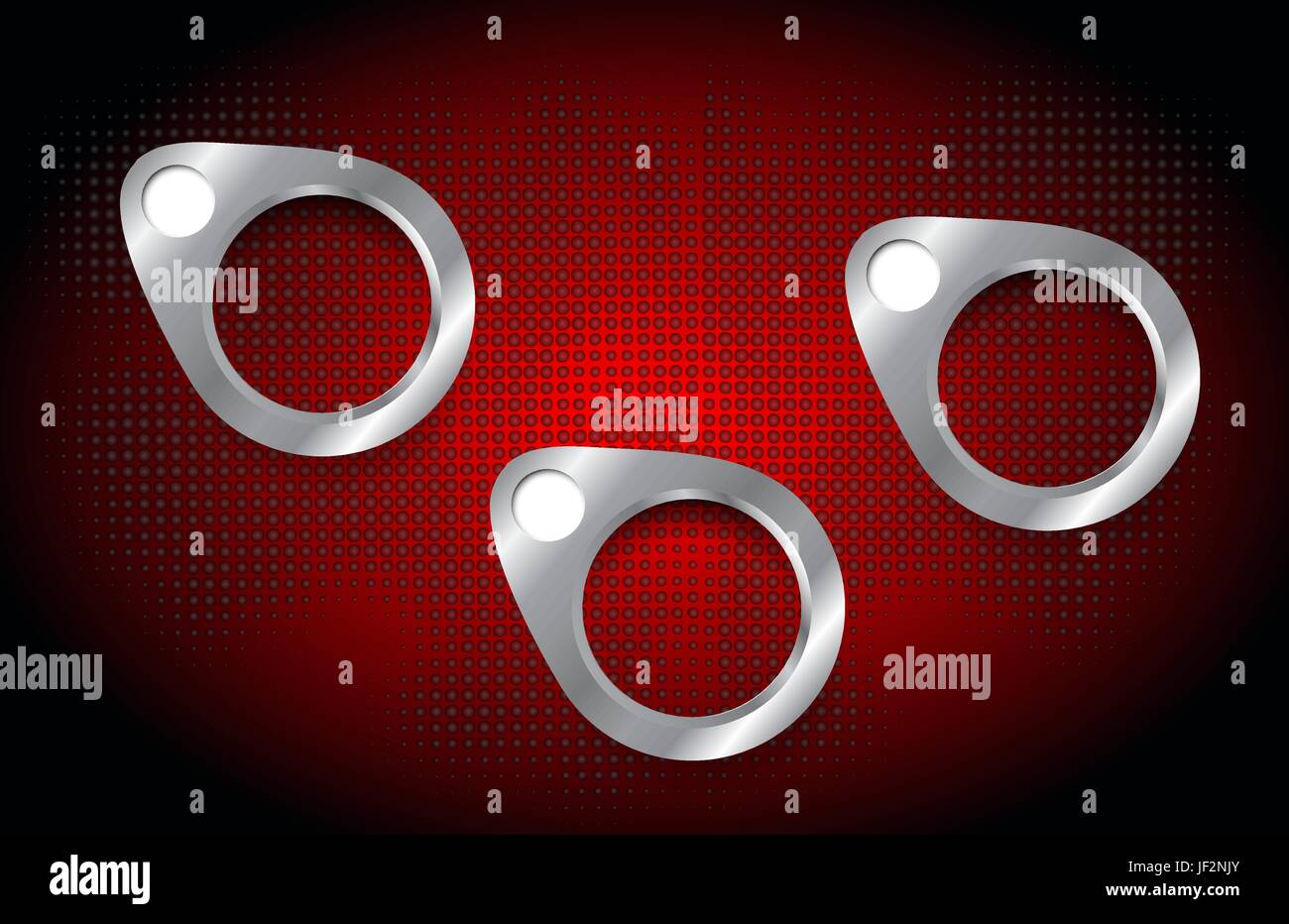 Three red dots Stock Vector Images - Alamy