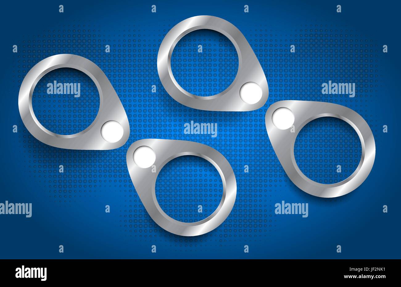 blue, four, dots, metallic, backdrop, background, circle, blue, four ...