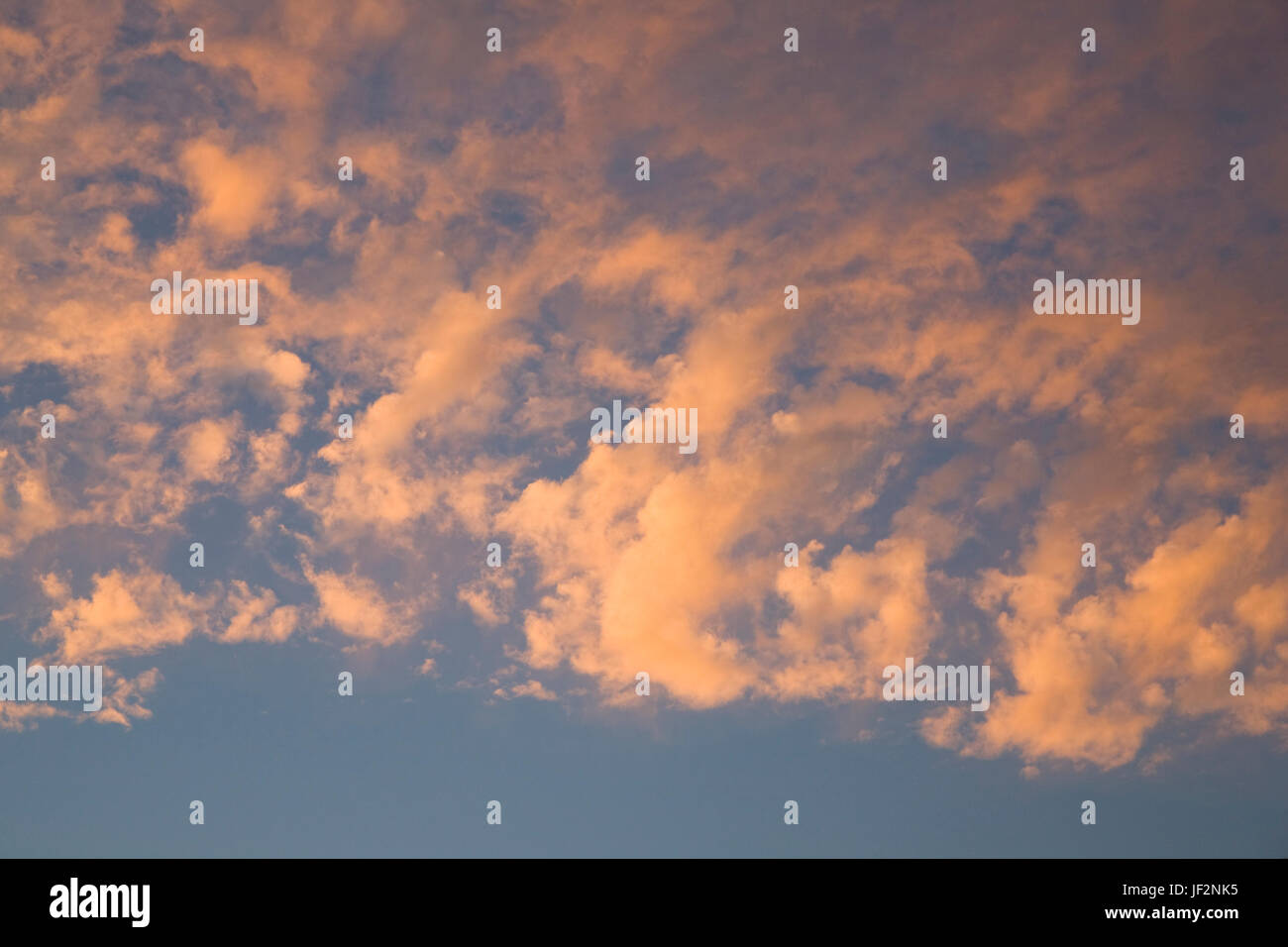 Sunset Cloudscape 1 Stock Photo - Alamy