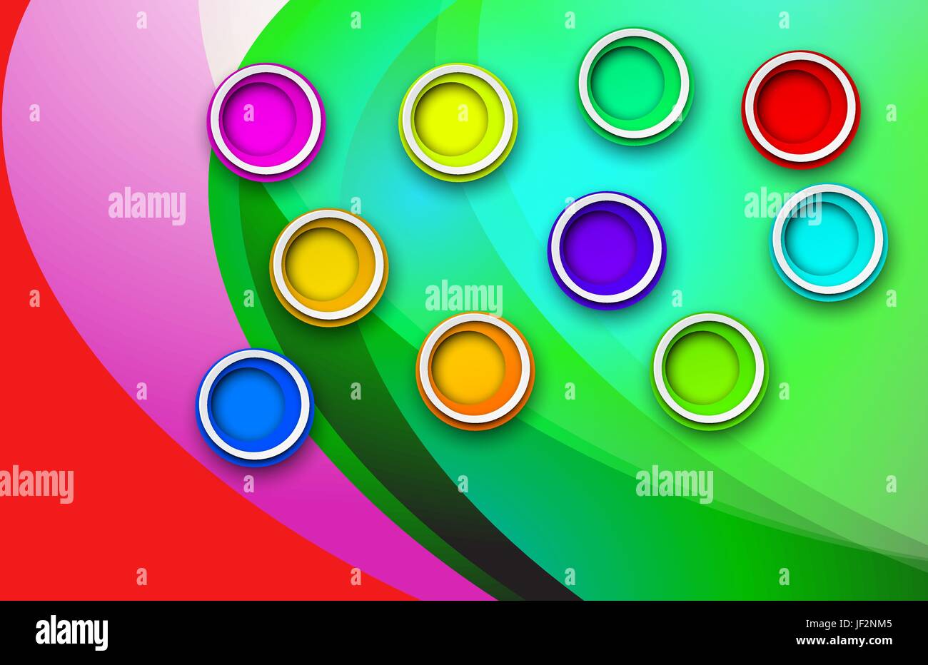 ring, circle, mesh, curves, gradient, backdrop, background, green, ring ...