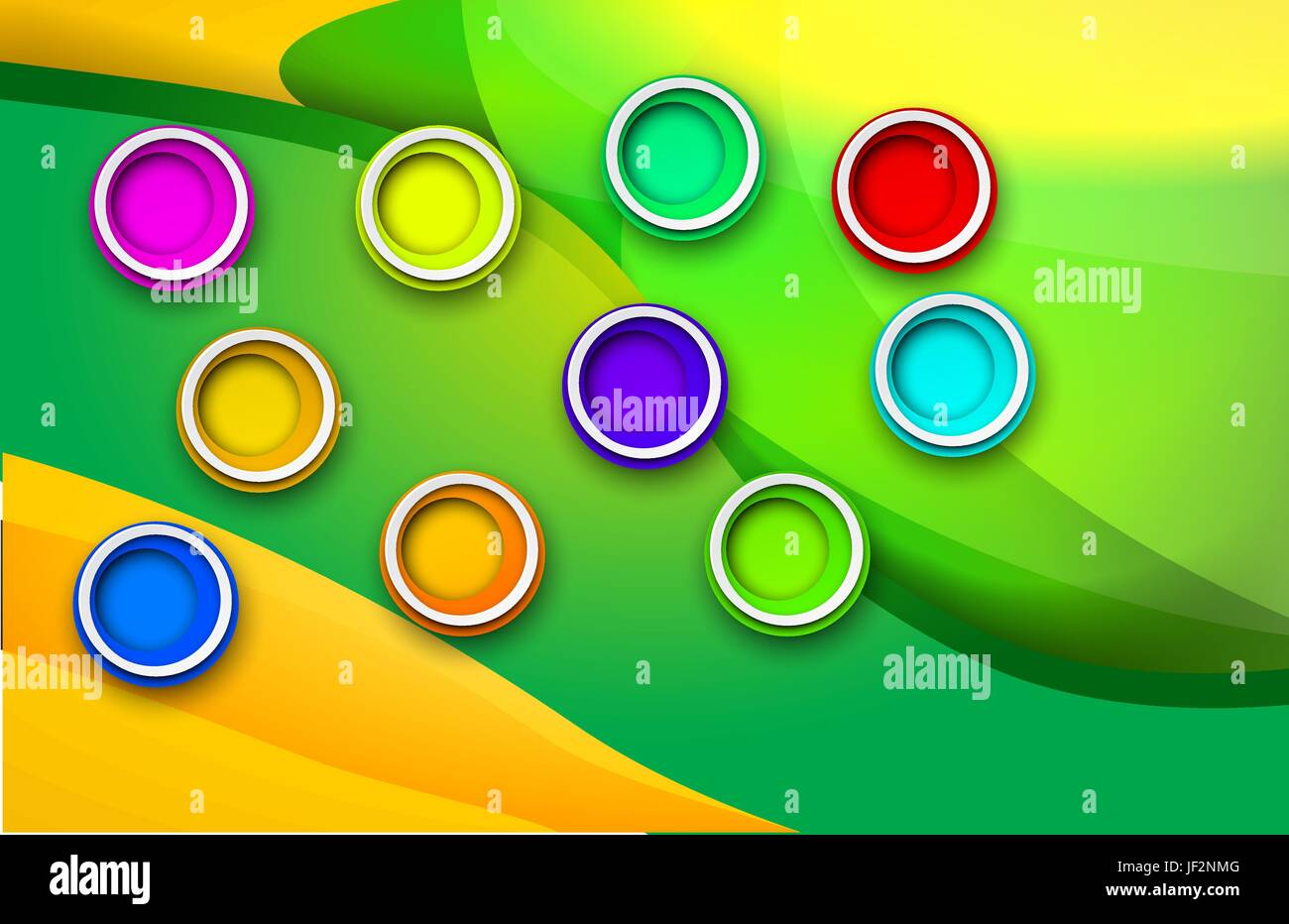 ring, circle, mesh, curves, gradient, backdrop, background, green, ring ...