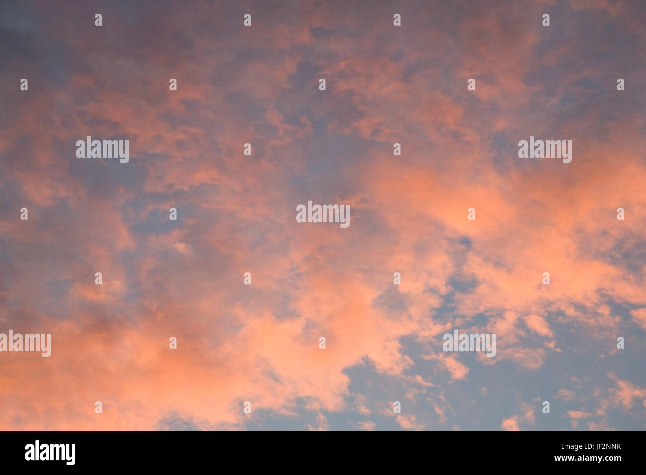 Sunset Cloudscape 6 Stock Photo - Alamy