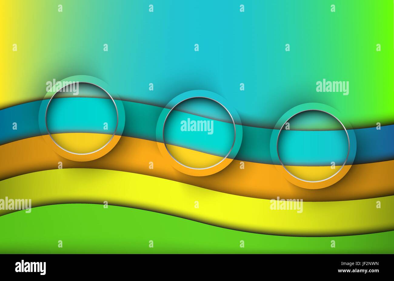 Three curves Stock Vector Images - Alamy