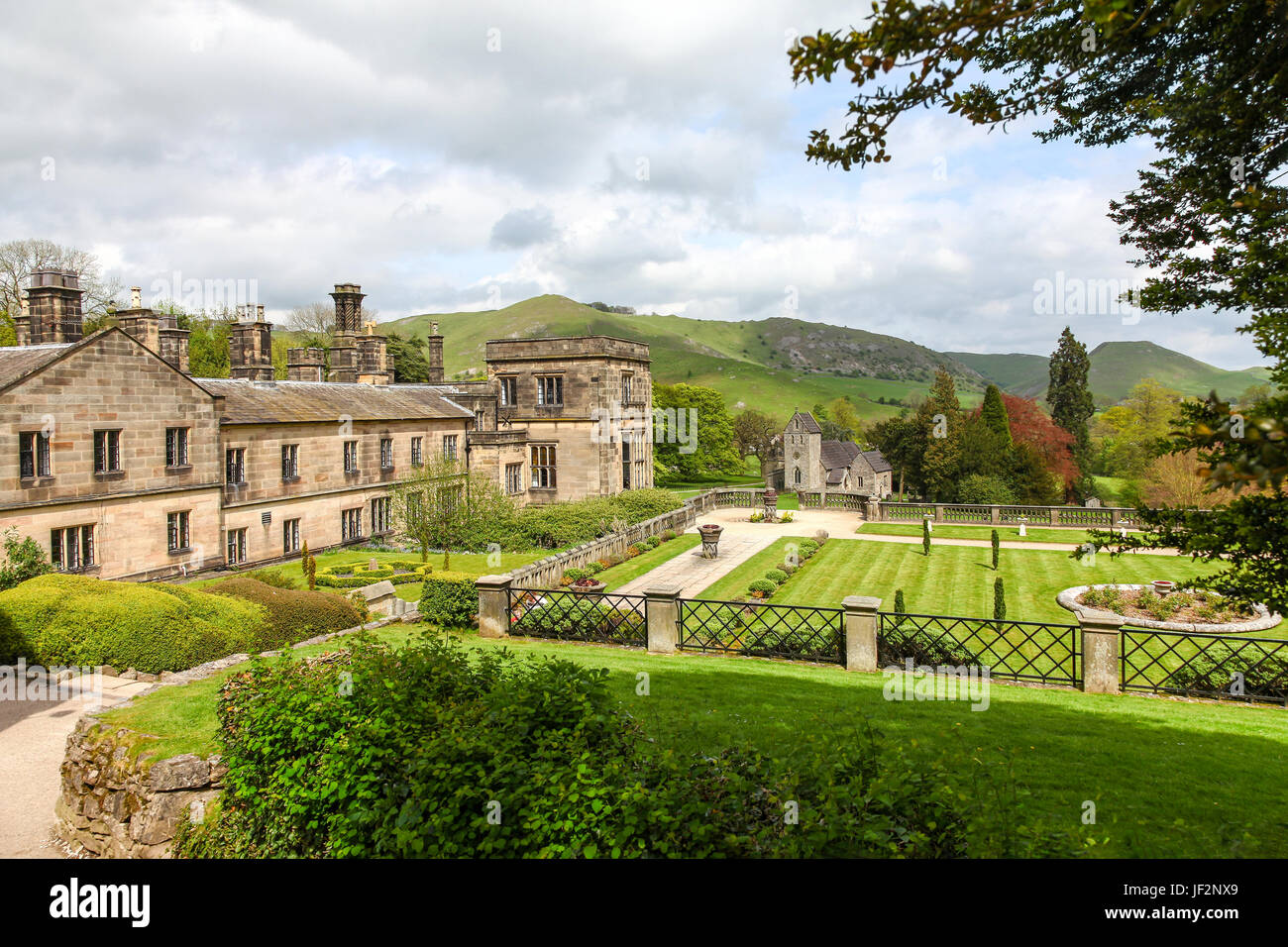 Ilam Hall High Resolution Stock Photography and Images - Alamy