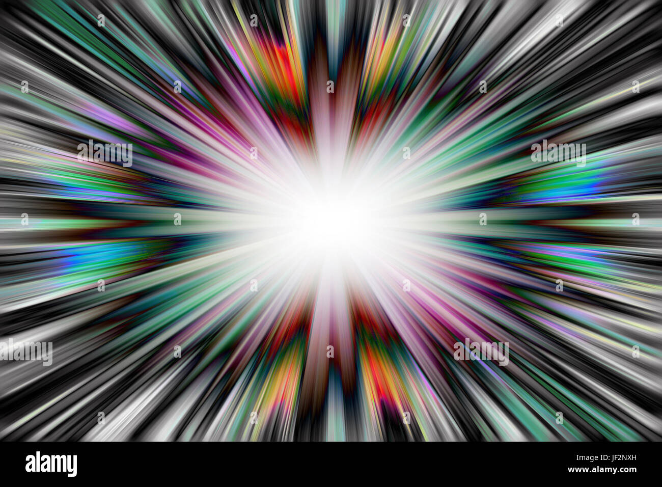 Starburst explosion background Stock Photo - Alamy
