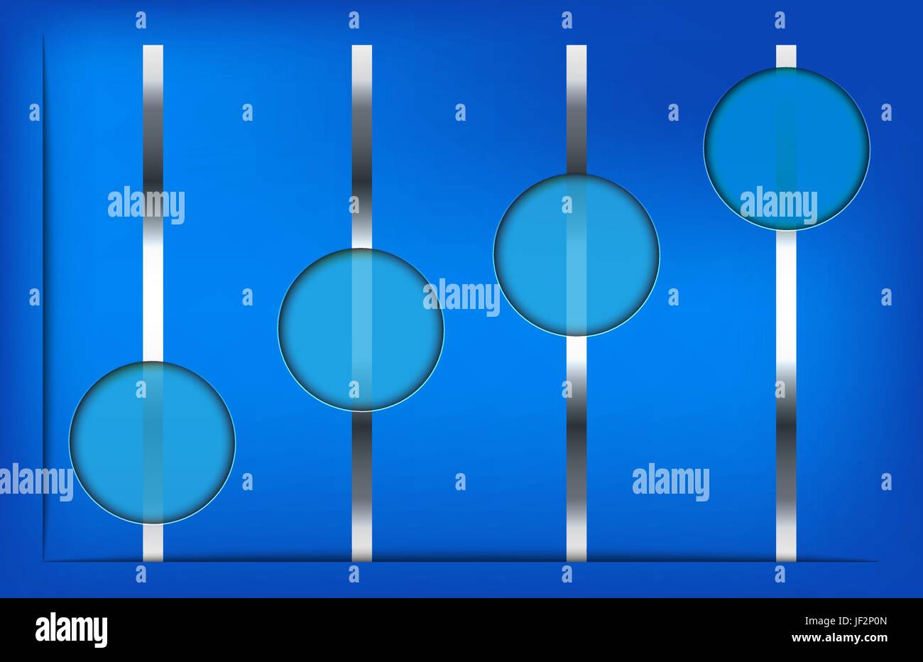 blue, four, gradient, metallic, backdrop, background, circle, blue ...