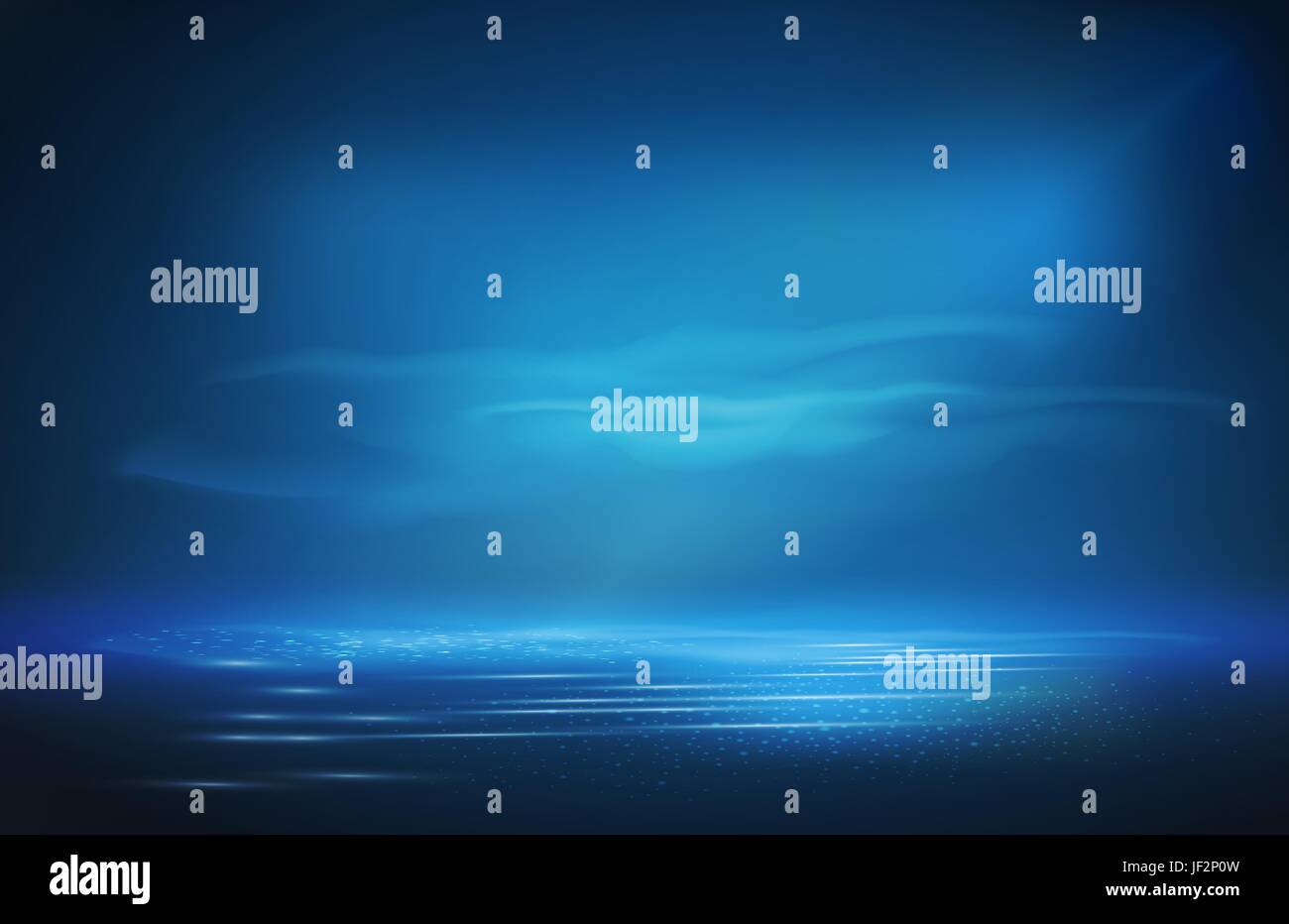 blue, night, nighttime, wave, dark, salt water, sea, ocean, water ...