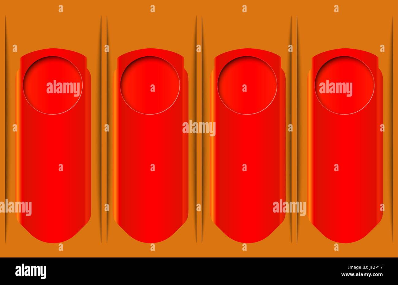 four, gradient, label, backdrop, background, red, circle, four ...