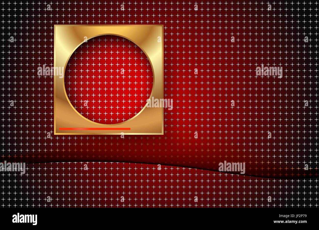 one, metallic, backdrop, background, gold, red, circle, one, metallic ...