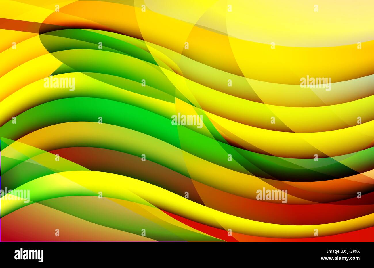 arc, waves, abstract, curves, gradient, backdrop, background, yellow ...