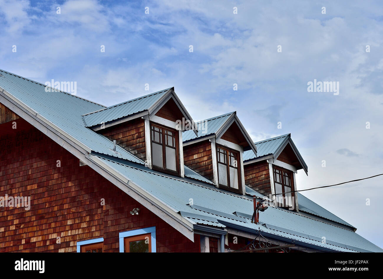 Roof dormers hi-res stock photography and images - Alamy