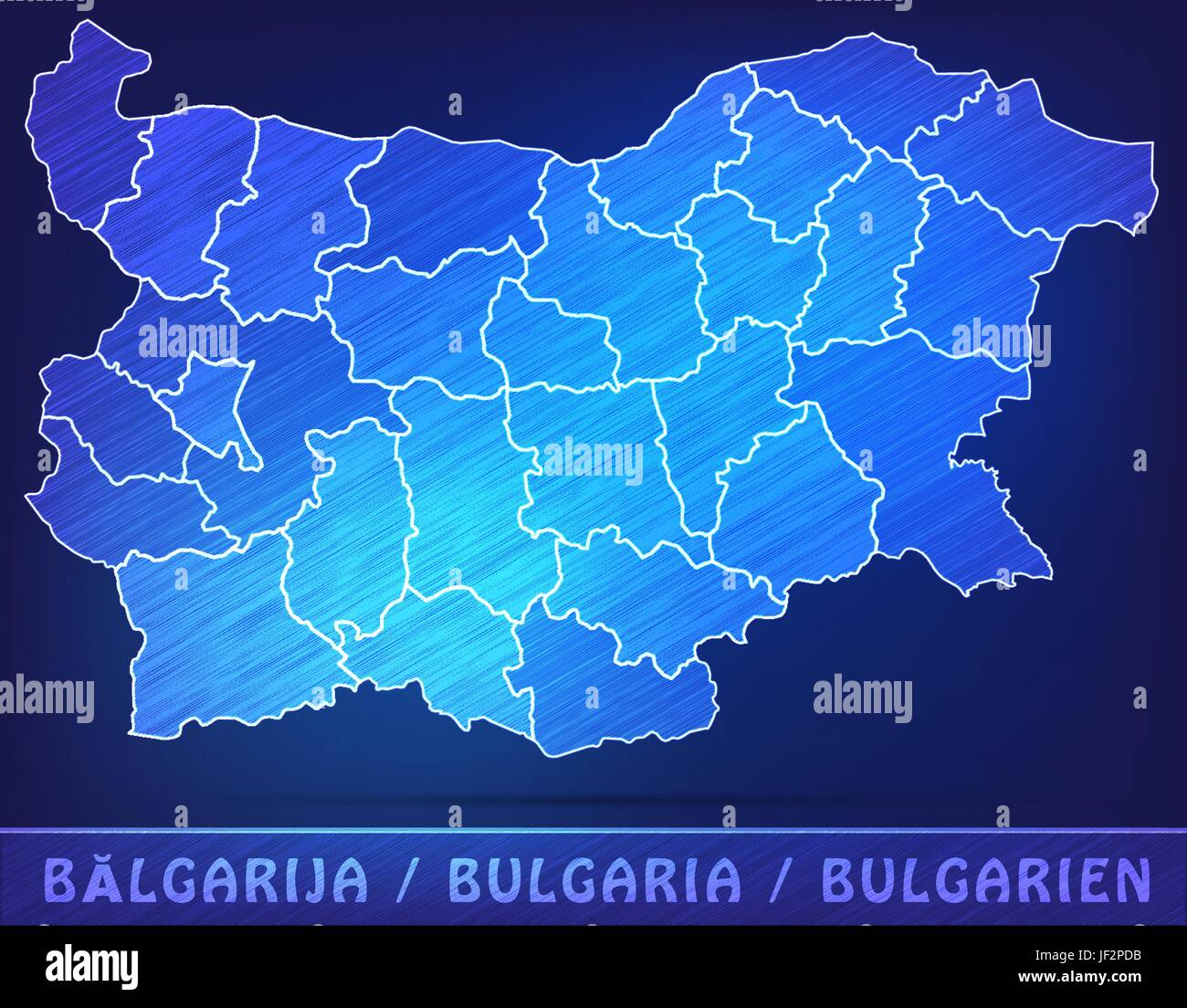 bulgaria in world map