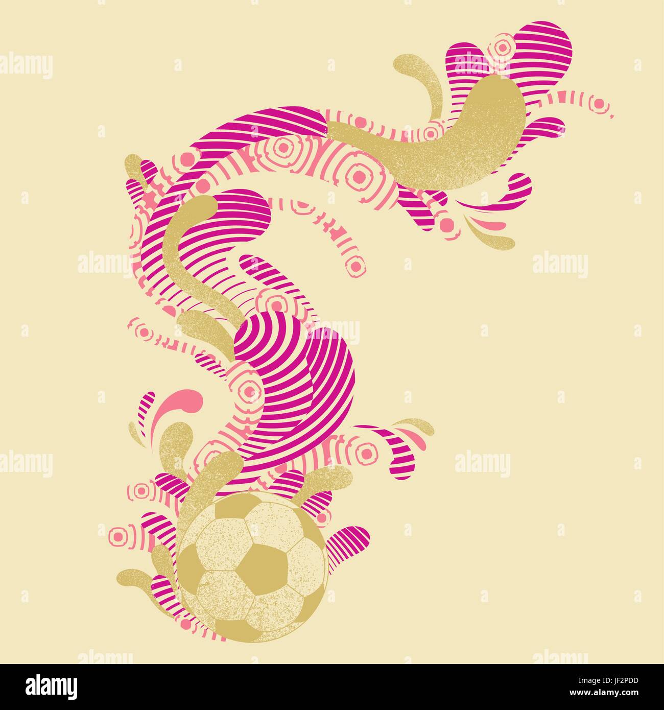 Drop kick soccer Stock Vector Images - Alamy