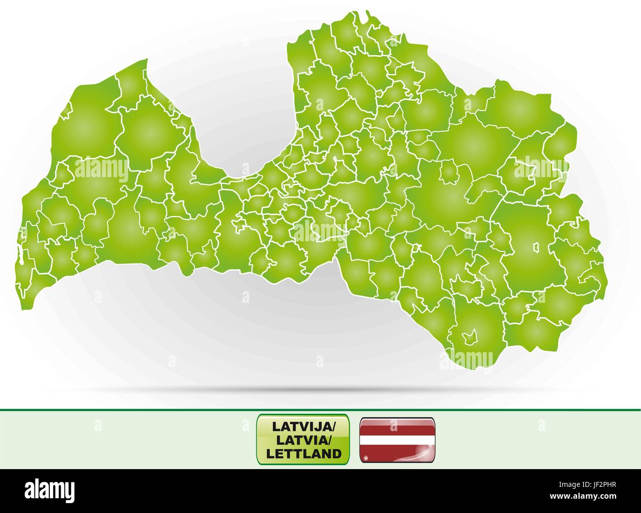 Jurmala map hi-res stock photography and images - Alamy