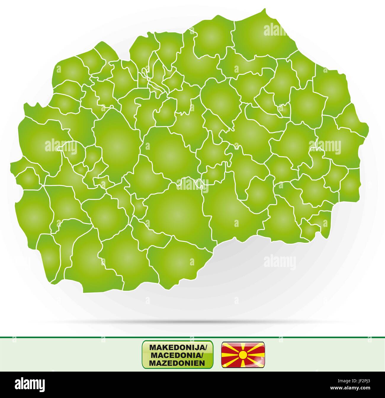Skopje map hi-res stock photography and images - Alamy
