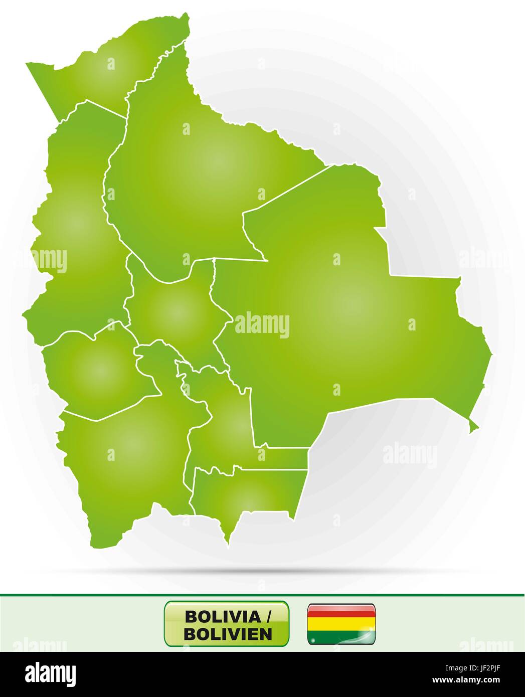 map of bolivia Stock Vector Image & Art - Alamy