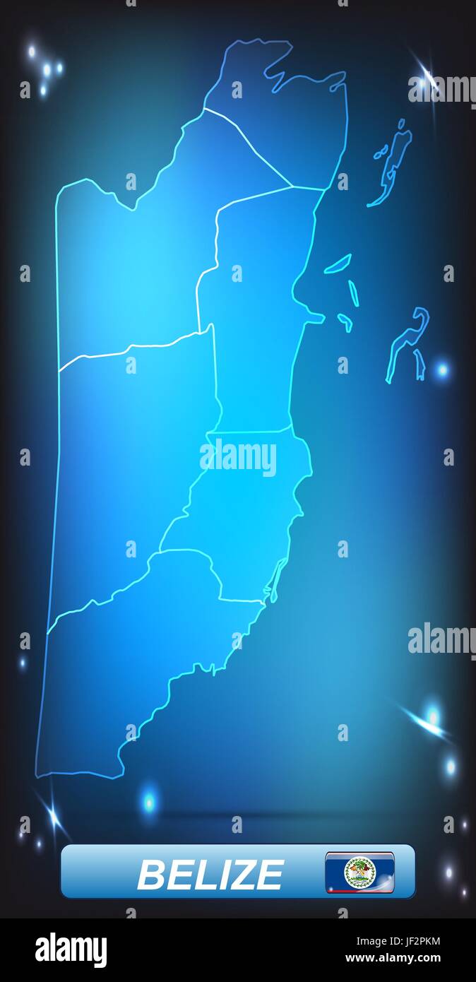 illustration, card, belize, atlas, map of the world, map, model, design ...