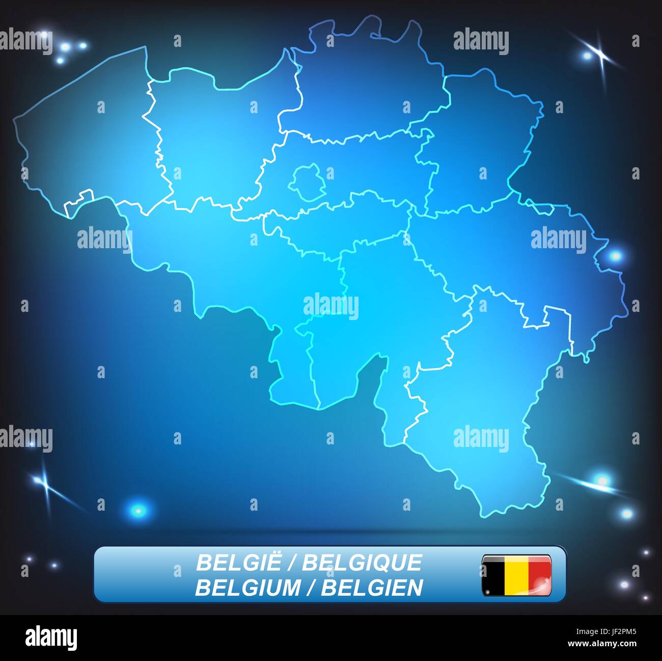 map of belgium Stock Vector Image & Art - Alamy