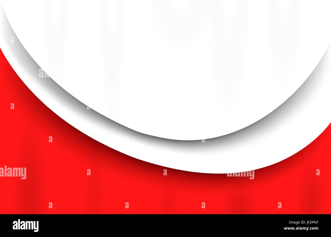 flag, poland, curves, gradient, white, shaddow, shadow, red, flag ...