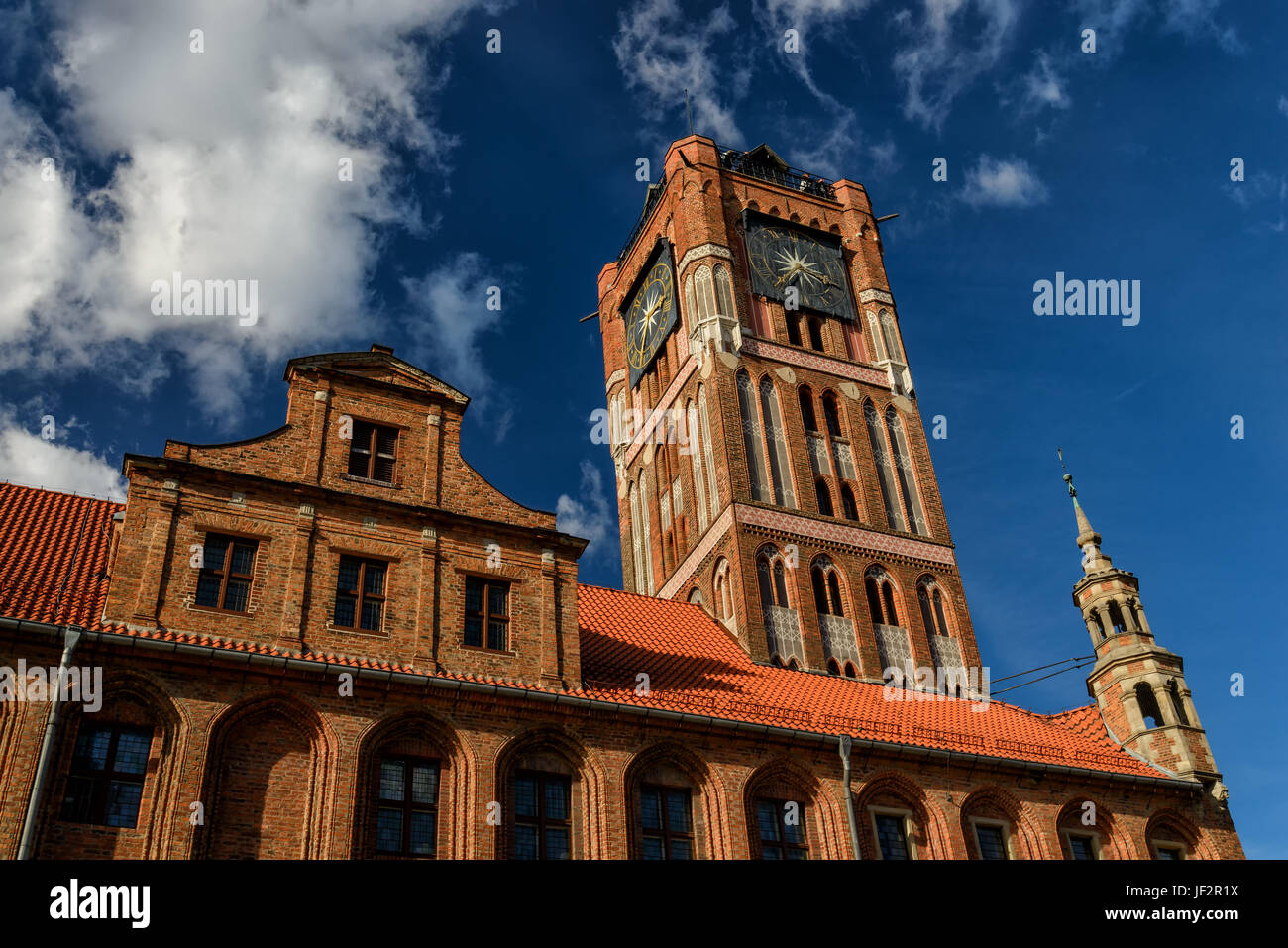 Old town of Torun Stock Photo - Alamy