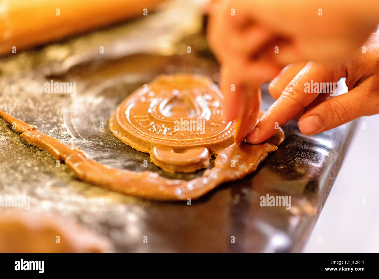 cookie bakery in Torun (Thorn Stock Photo - Alamy