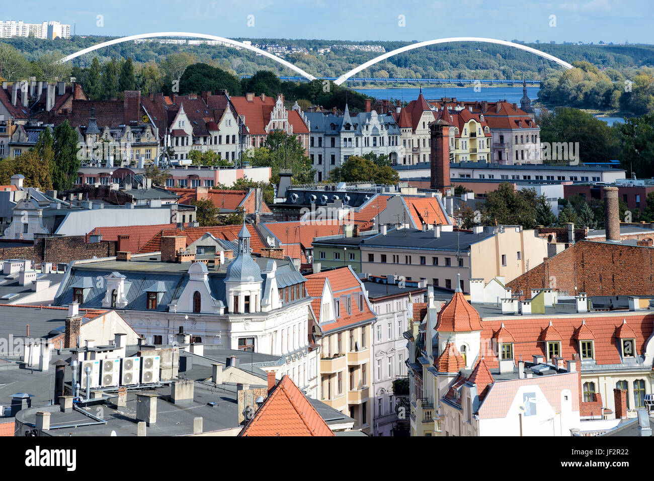 Old Market Square Torun Stock Photos & Old Market Square Torun Stock ...