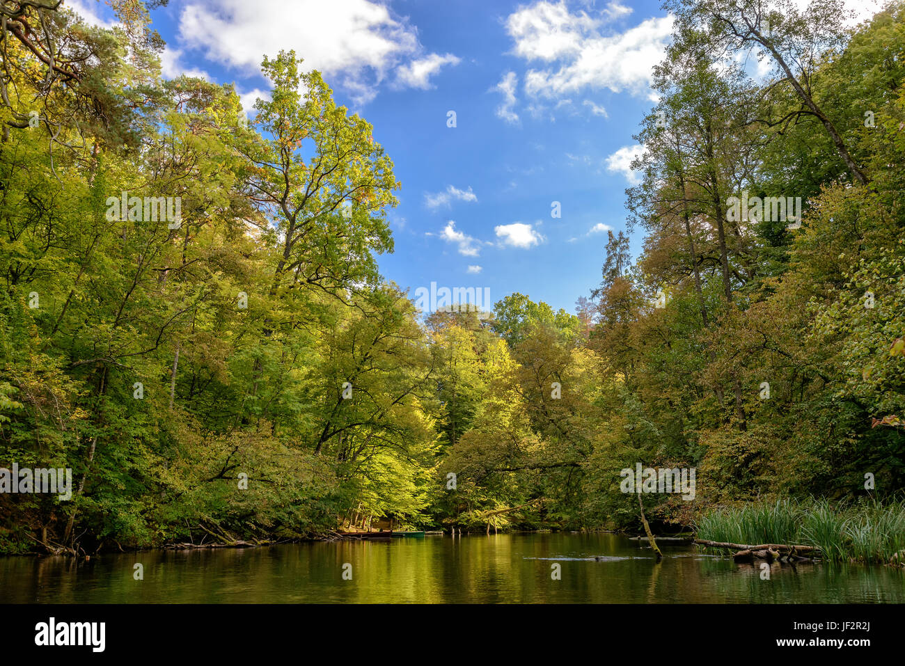 Krutynia in Masuria Stock Photo - Alamy