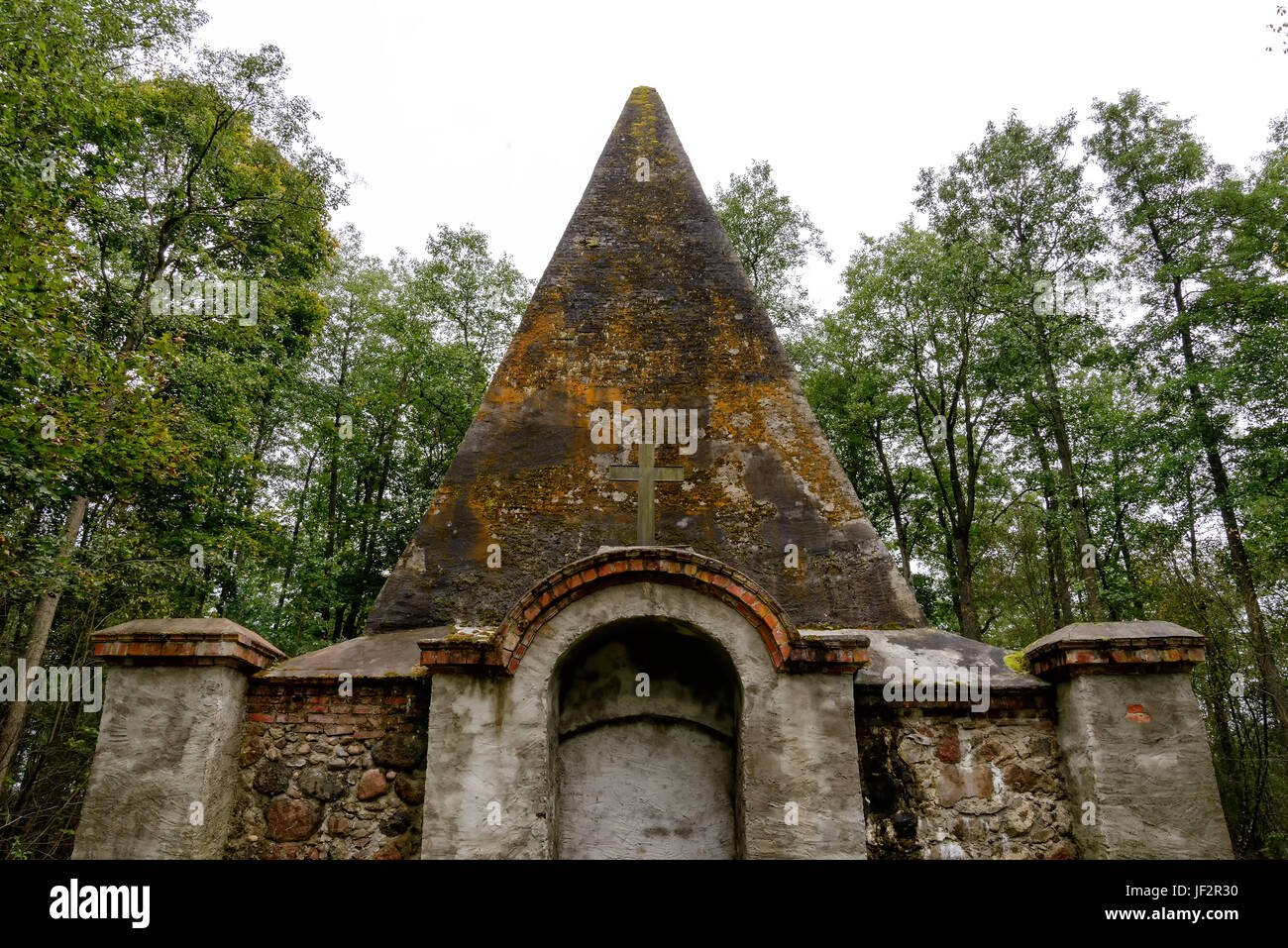 pyramid in Rapa Stock Photo - Alamy