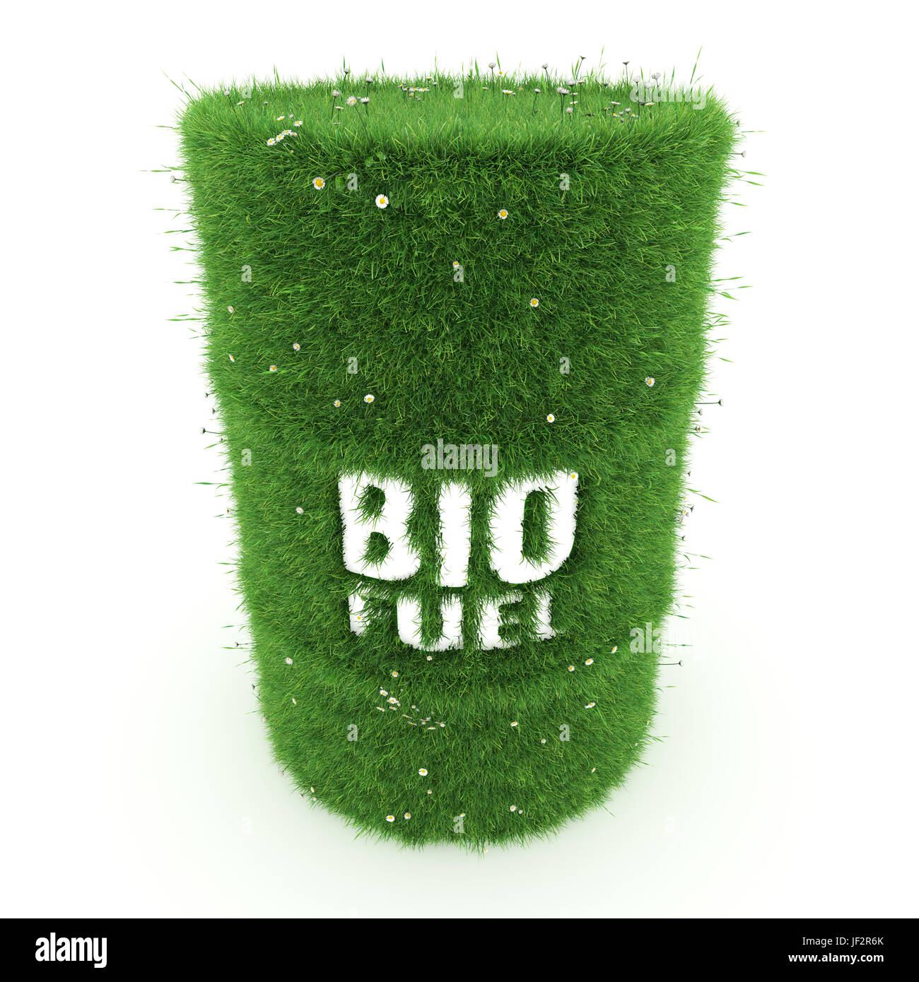 3D rendering barrel of biofuels Stock Photo - Alamy