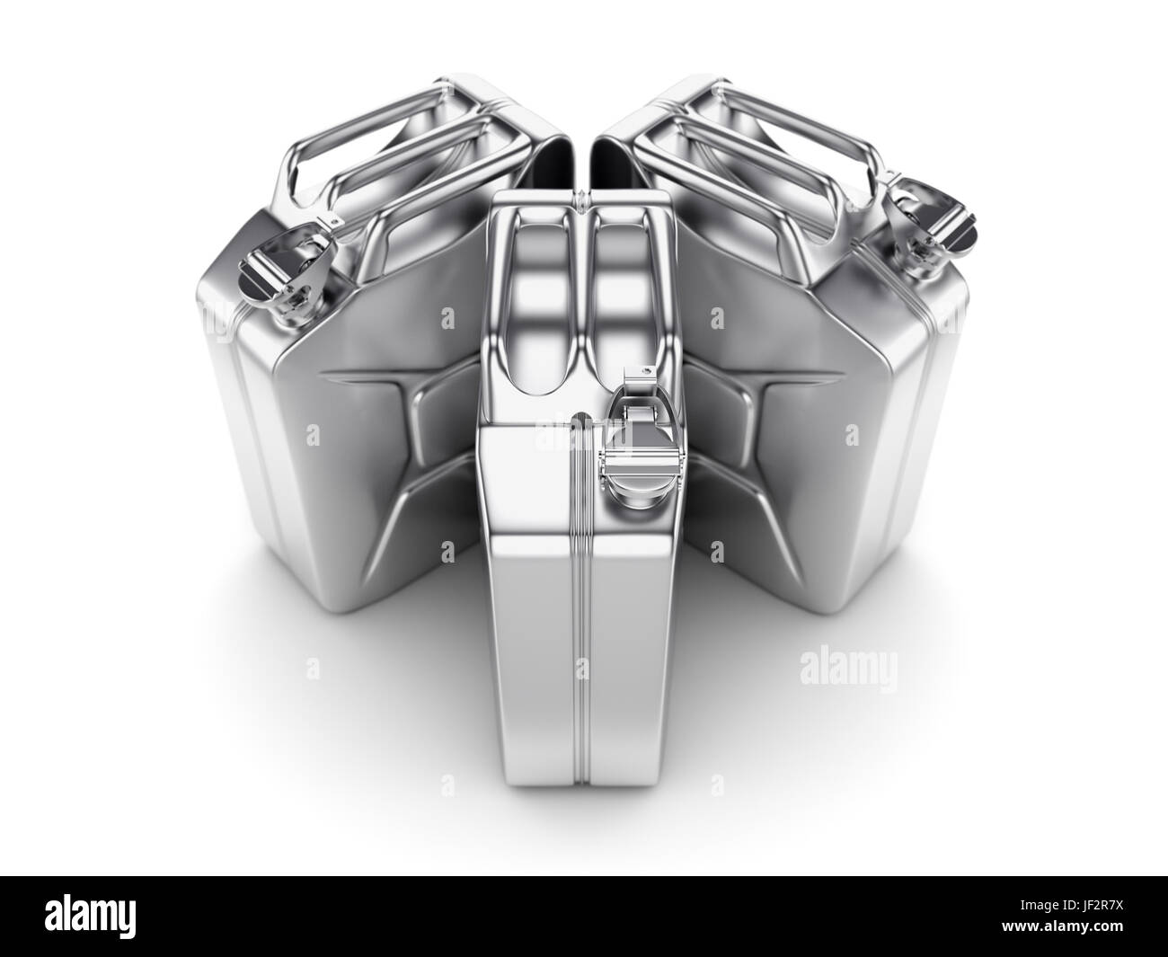 3D rendering jerrycan Stock Photo - Alamy