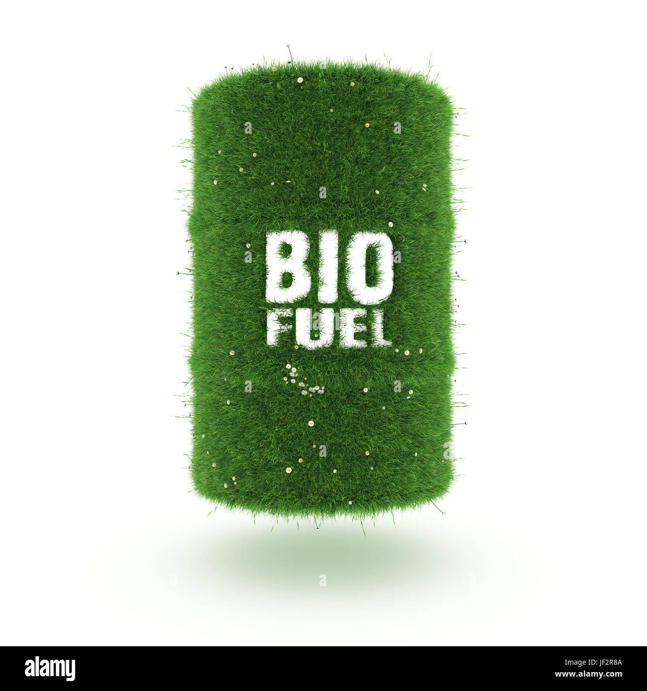3D rendering barrel of biofuels Stock Photo - Alamy