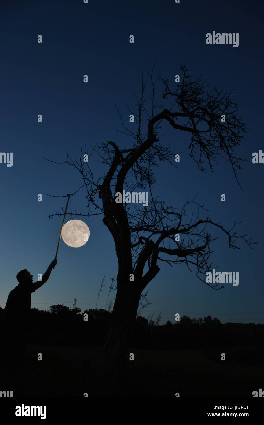 Full silhouette hi-res stock photography and images - Alamy