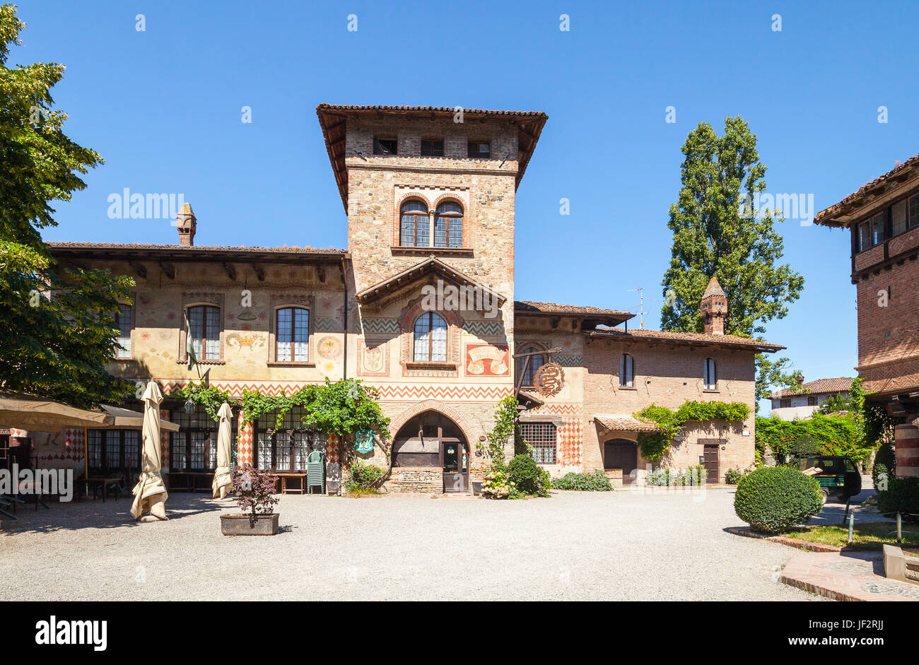 Visconti house hi-res stock photography and images - Alamy