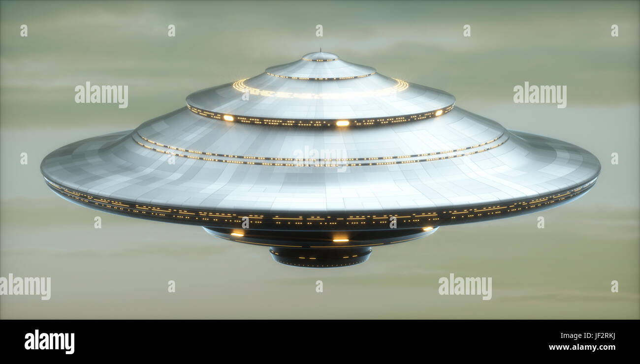 Alien Spaceship Design