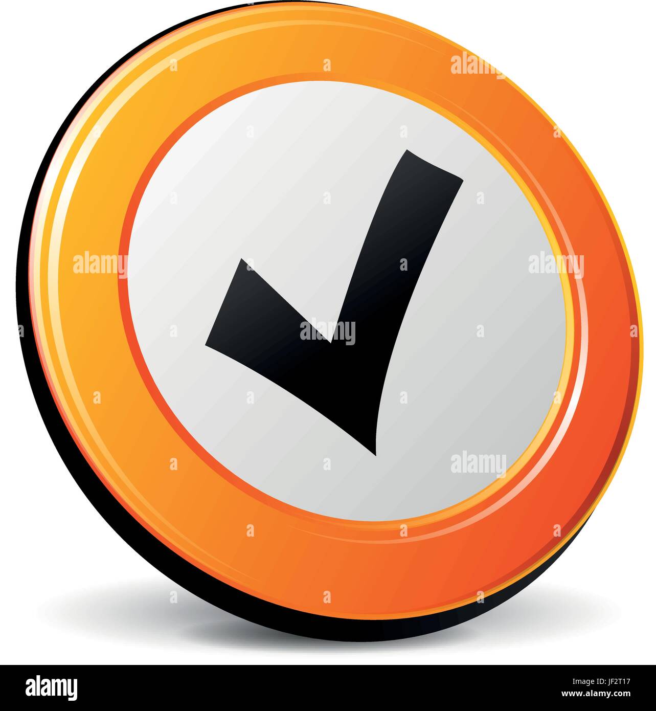 ok, isolated, reflection, vote, voting, button, mark, right, claim ...
