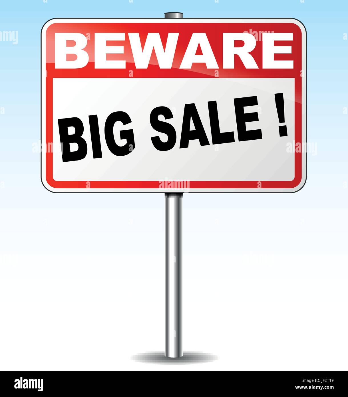 Large big sign board Stock Vector Images - Alamy