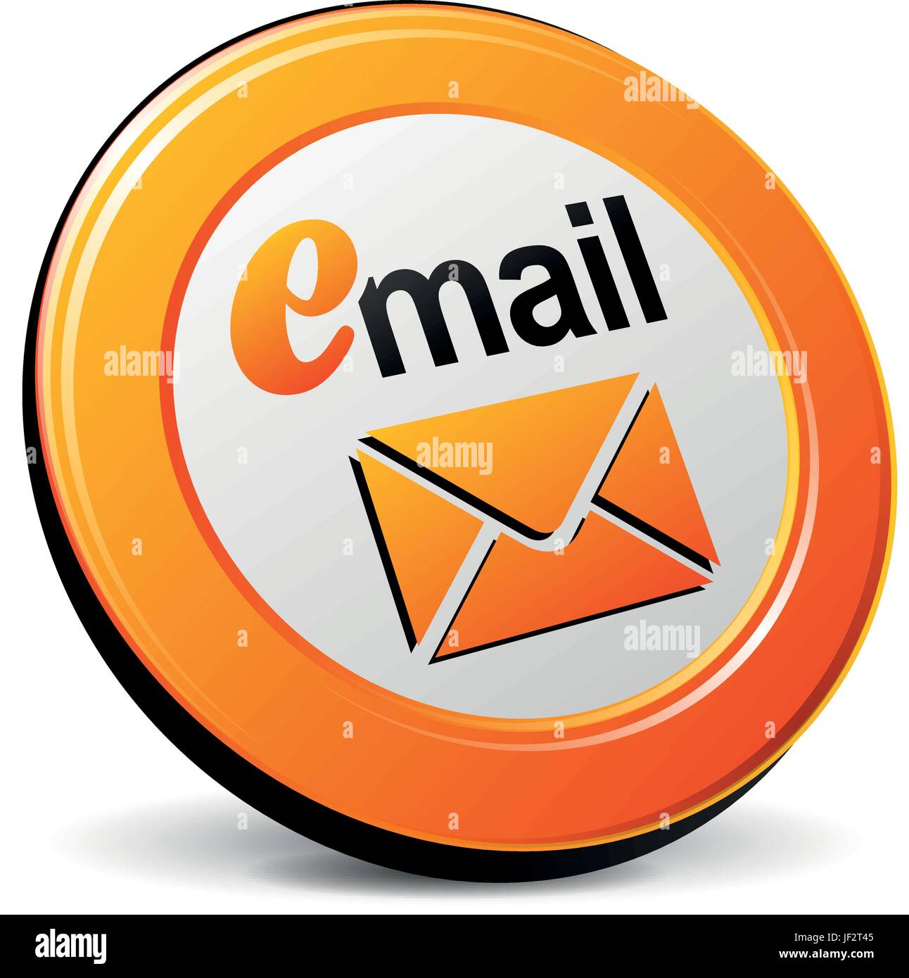isolated, reflection, anomalous, unusual, button, email, mail, envelope ...