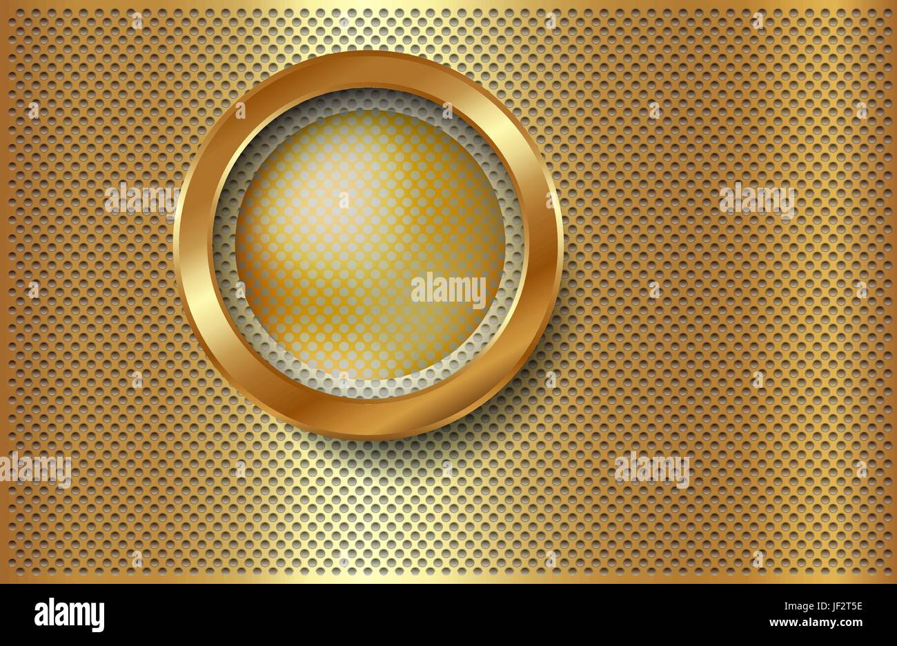 ring, dots, one, circle, metallic, sphere, backdrop, background, gold ...