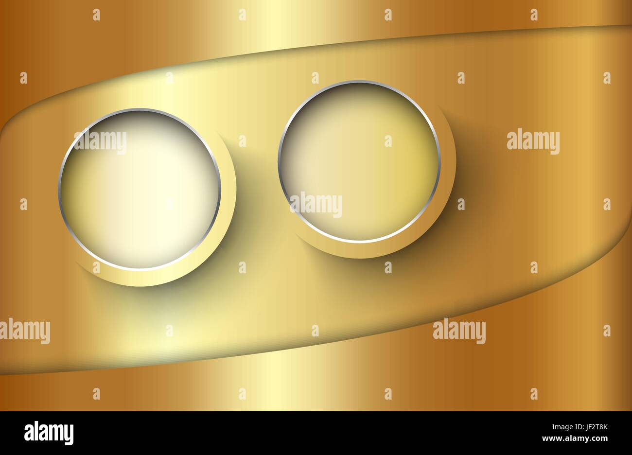 ring, circle, curves, metallic, backdrop, background, gold, two, ring ...