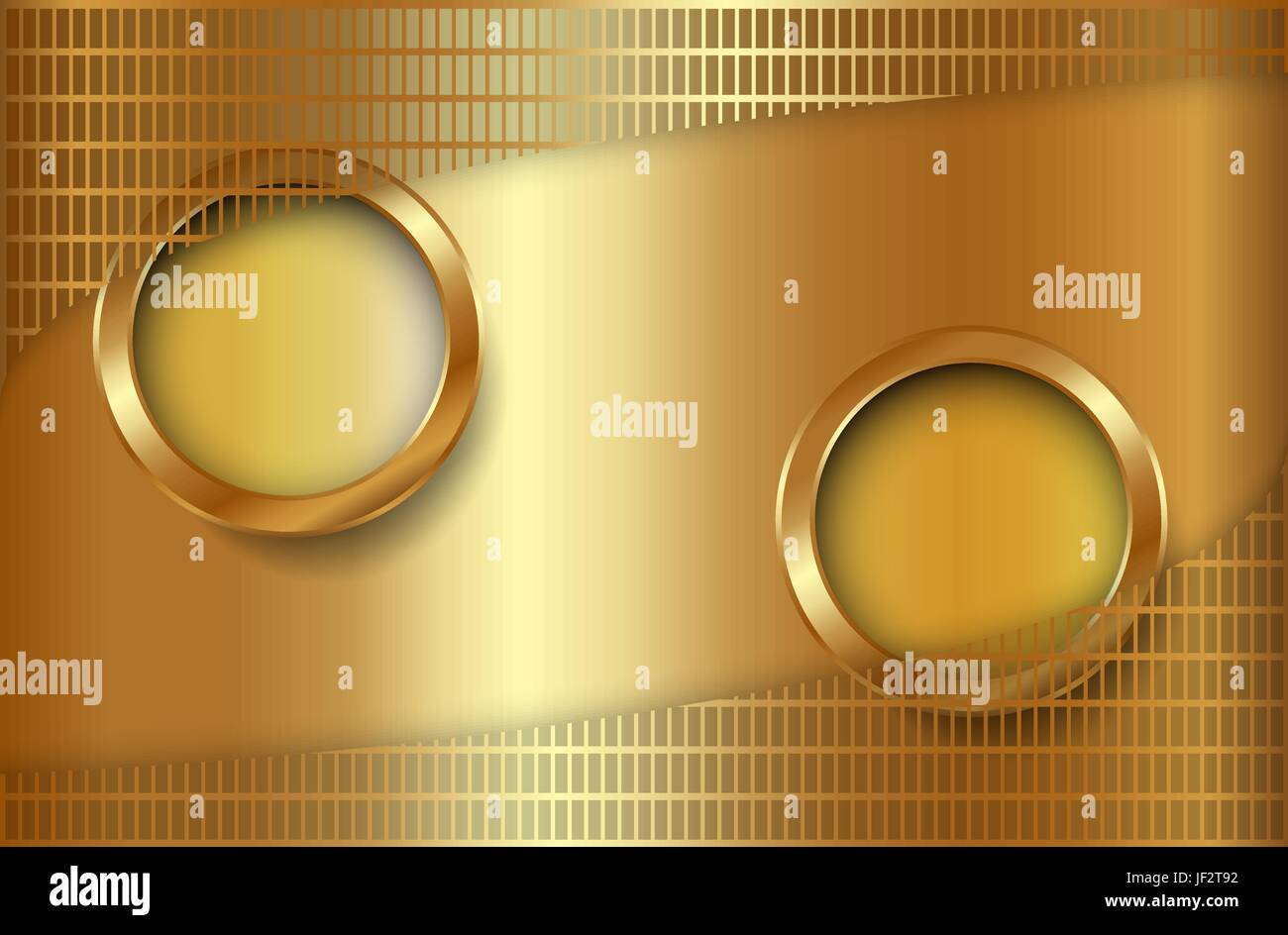 ring, circle, curves, metallic, backdrop, background, gold, two, ring ...